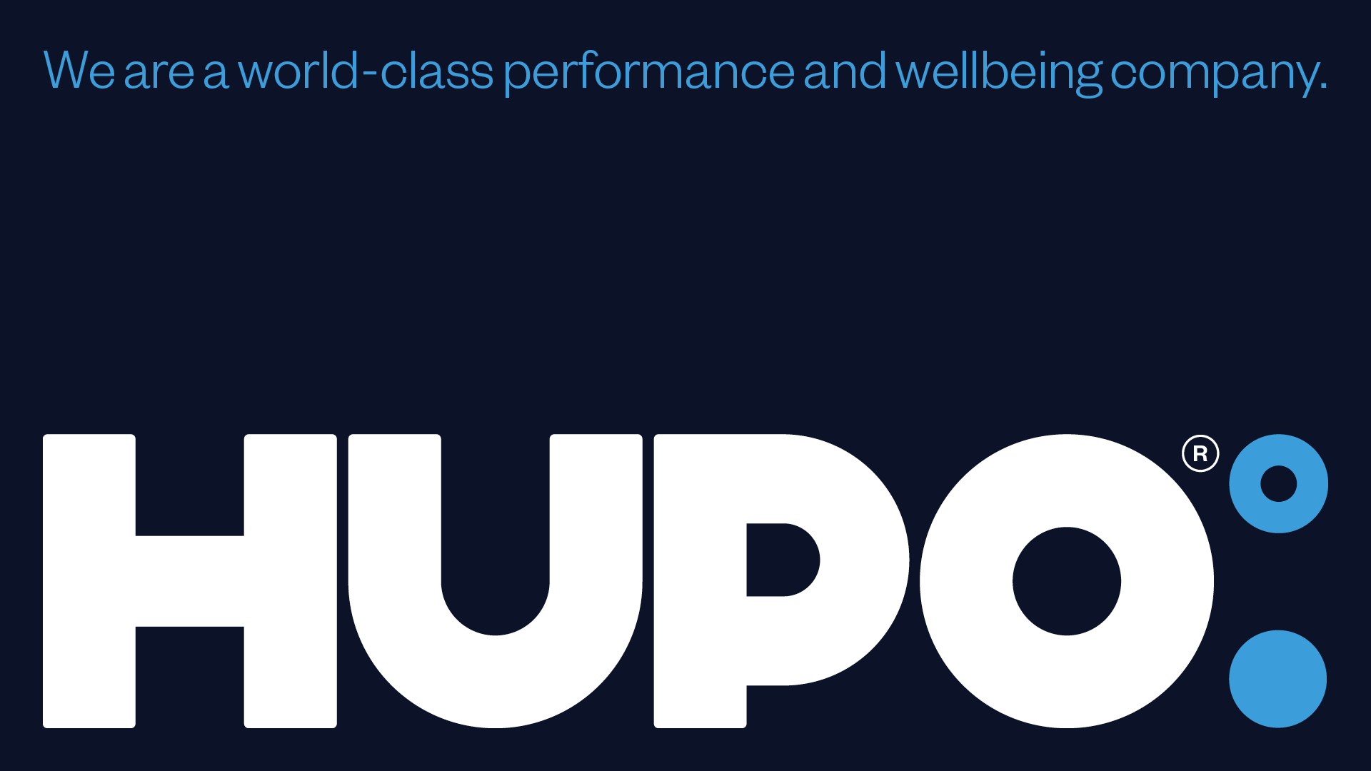 Homepage Hupo - HUPO: Realising Human Potential